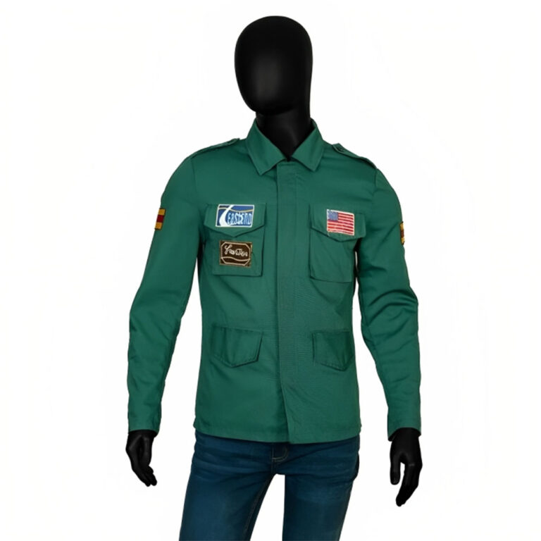 Silent Hill Guy Cihi Green Jacket | James Sunderland Jacket