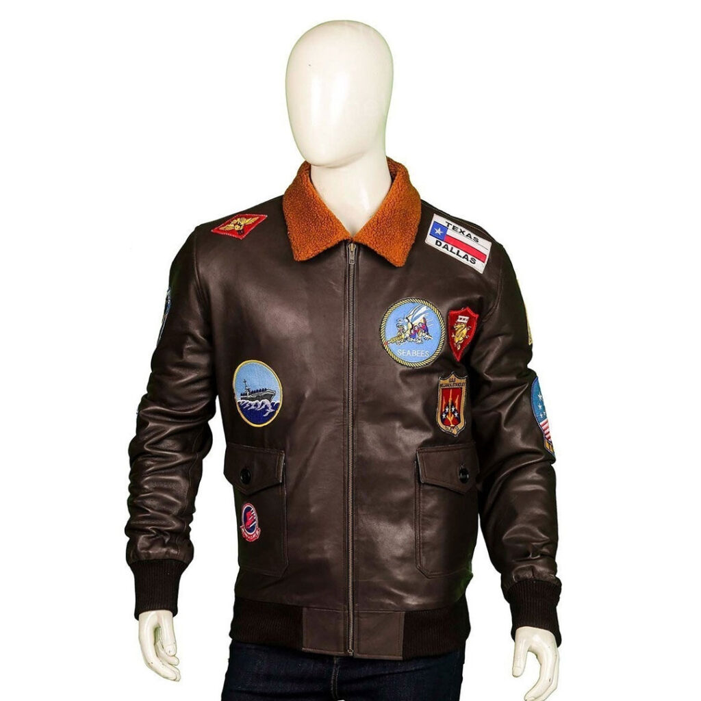 Top Gun Bomber Jacket | Tom Cruise Air Force Aviator Jacket