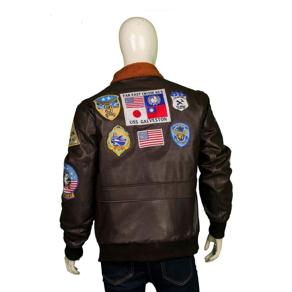 Top Gun Bomber Jacket | Tom Cruise Air Force Aviator Jacket