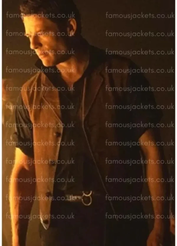 House of Guinness S01 Leather Vest | Sean Rafferty Vest