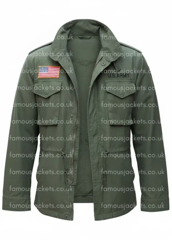 First Blood John Rambo Jacket | Sylvester Stallone M65 Jacket