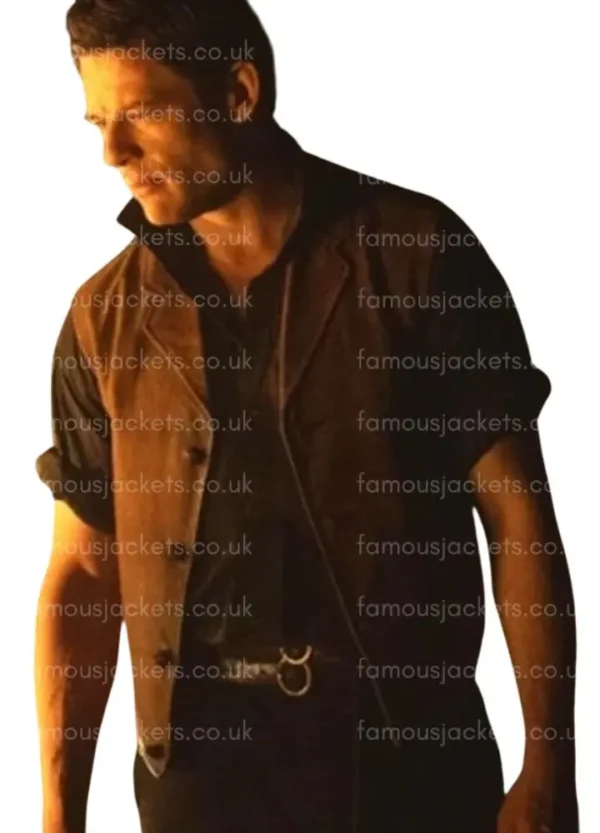 House of Guinness S01 Leather Vest | Sean Rafferty Vest