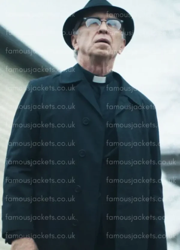 The Conjuring Last Rites Black Coat | Father Gordon Coat