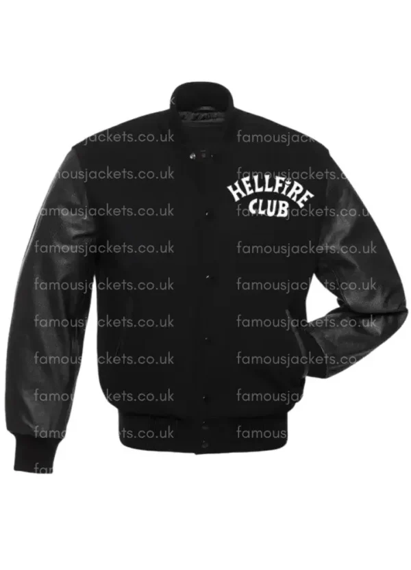 Stranger Things Hellfire Club Jacket | Hellfire Club Jacket