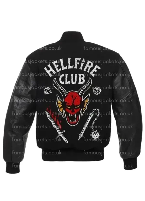 Stranger Things Hellfire Club Jacket | Hellfire Club Jacket