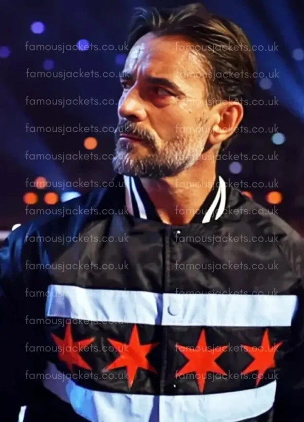 CM Punk Night Of Champions Jacket | WWE CM Punk Jacket