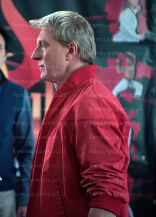 Cobra Kai S06 William Zabka Jacket | Johnny Lawrence Jacket