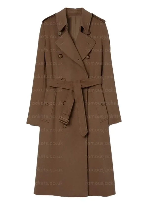 Tracker S02 Fiona Rene Coat | Reenie Greene Brown Coat