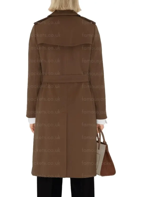 Tracker S02 Fiona Rene Coat | Reenie Greene Brown Coat