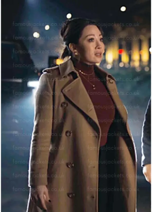 Tracker S02 Fiona Rene Coat | Reenie Greene Brown Coat
